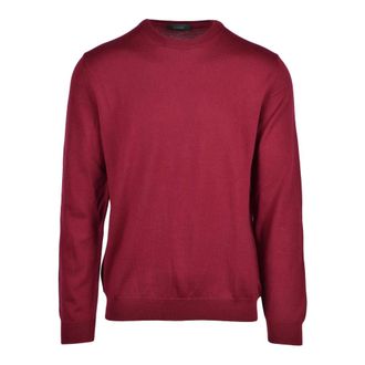 Zanone Herren, Strickwaren, Rot, LGr&ouml;&szlig;e