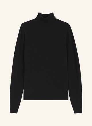 HUGO BOSS Pullover L-Bernardo Regular Fit schwarz