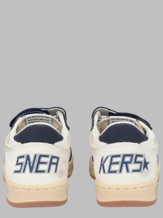 Golden Goose Ball Star Sneakers - White