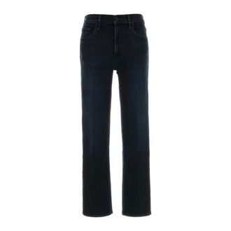 Mother Femme, Jeans, Bleu, Taille: W29 Mid Rise Rambler Zip Ankle Jeans