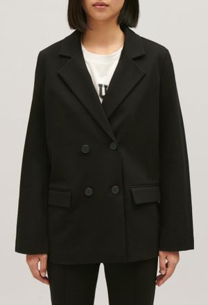 Claudie Pierlot Veste tailleur oversize noir