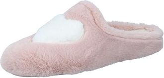 Manitu Home Femme 320220-42 Mule, Rose Bonbon, 42 EU