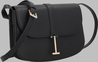 Tom Ford Womens Shoulder Bag Calf Leather Black