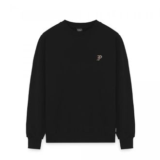 PROPAGANDA Homme, Sweatshirts et sweats &agrave; capuche, Noir, Taille: S SweaT-shirts