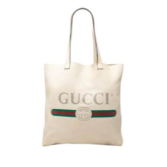Gucci Sac cabas Pre-owned - Femme - Pre-owned - Beige - Taille: ONE Size