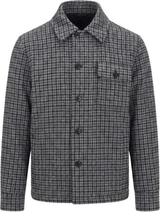 Moncler Herren, Jacken, Grau, LGr&ouml;&szlig;e