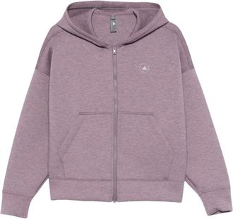 adidas by Stella McCartney Femme, Sweatshirts et sweats &agrave; capuche, Violet, Taille: 36 FR Full Zip Sweat &agrave; capuche