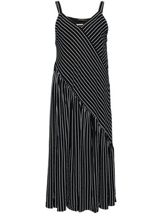 Tout à Coup combinaison à rayures - Noir