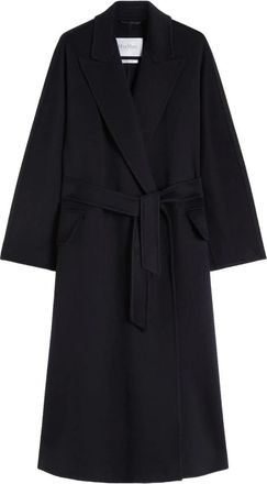 Max Mara Femme, Manteaux, Bleu, Taille: 38 FR Manteau Oversize en Cachemire