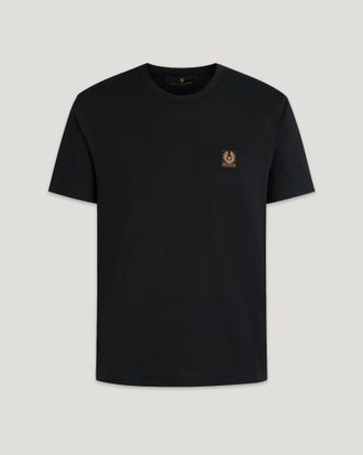 Belstaff T-shirt Belstaff Pour Homme Jersey De Coton Noir 2xl