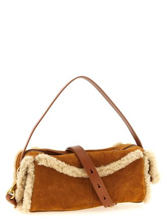 Balmain Shoulder Bag - Brown