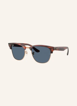 Ray-Ban Sonnenbrille rbr0504s Clubmaster Reverse braun