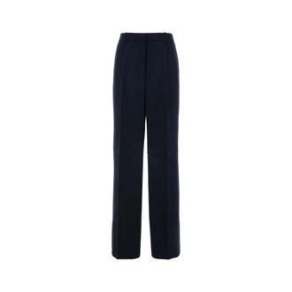 Anine Bing Trent Pant - - Trousers - Damen - Blau - M