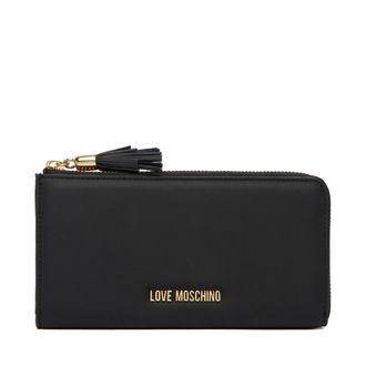 Love Moschino Geldb&ouml;rse LOVE MOSCHINO JC5690PP1OKD0000 Schwarz