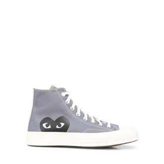Comme Des Gar&ccedil;ons Neue Big Heart Ct70 Hi Top Schuhe - - Shoes - Herren - Grau - 39 EU