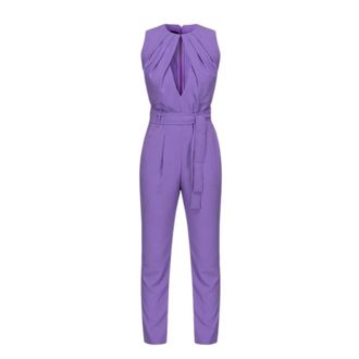 Pinko Pinko, Femme, Combinaisons et Ensembles, Violet, Taille: 40 FR Pinko - Combinaisons et salopettes > Combinaisons