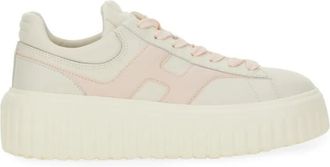 Hogan Low-Top Sneaker - H-Stripe Sneaker - Gr. 39 (EU) - in Weiß - für Damen