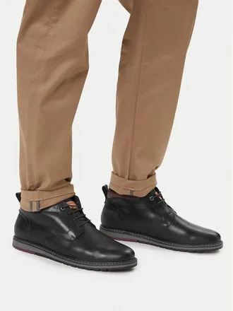 Pikolinos Schn&uuml;rschuhe M8J-N8181 Schwarz