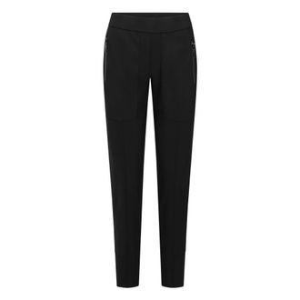 Raffaello Rossi Femme, Pantalons, Noir, Taille: 46 FR Corry Cropped Pantalons
