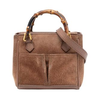 Gucci Pre-owned Henkeltasche - - Pre-owned - Damen - Braun - ONE SIZE