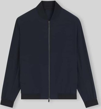 HUGO BOSS Slim Fit Blouson mit Zweiwege-Rei&szlig;verschluss Modell P-HANRY-BMB-WG-263F