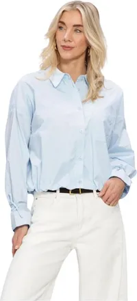 Aaiko Damen, Blusen & Hemden, Blau, XLGr&ouml;&szlig;e