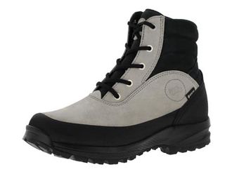 Hanwag Anvik 2 Lady GTX Bottes dhiver imperm&eacute;ables et chaudes avec doublure chaude et semelle adh&eacute;rente, gris chaud, noir, 40 EU