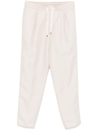 Brunello Cucinelli pantalon &agrave; coupe fusel&eacute;e - Tons neutres