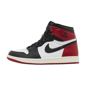 Nike Jordan Retro High OG Black Toe Reimagined - Homme - Sport - Multicolore - Taille: 50 1/2 EU