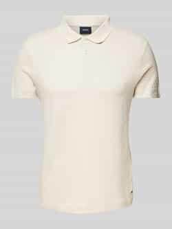 Joop Poloshirt mit kurzer Knopfleiste Modell Bradley