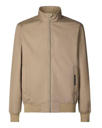 Save The Duck Funktions-Blouson aus einem Baumwoll-Mix mit Logo-Aufn&auml;her in