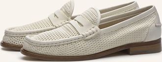 Lottusse Lottusse Loafer Lara weiss