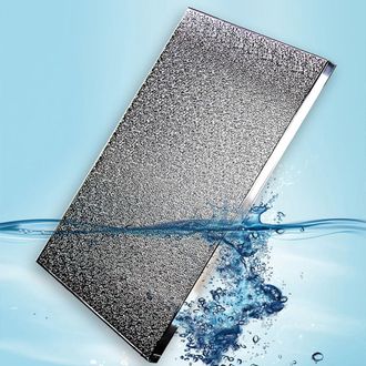 Generic Hitzeschutzplatte K&uuml;che, Hitzebest&auml;ndig 200&deg;C - Feuerfeste &Ouml;lbest&auml;ndig Isolierplatten W&auml;rmed&auml;mmung aus Aluminium f&uuml;r K&uuml;hlschrank, Ofen, Mikrowelle, M&ouml;