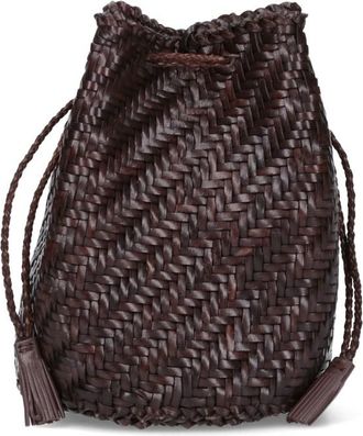 Dragon Diffusion Bucket-Bag Pompom Double Jump