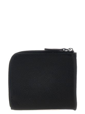 Marni Logo-Embossed Leather Wallet - Black