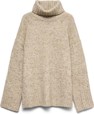 Vero Moda Vmingrid Ls Roll Neck Pullover Boo
