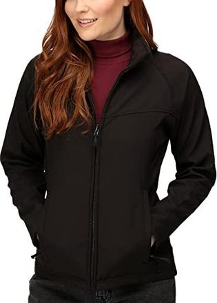 Regatta Uproar Soft Shell Veste, Tout Noir, 36 Femme