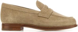 Churchs Femme, Chaussures, Beige, Taille: 38 1/2 EU Heswall W Mocassins