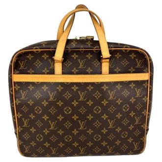 Louis Vuitton Pre-owned Porte Documents Pegase Monogram Aktentasche - - Pre-owned - Herren - Braun - ONE SIZE