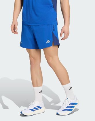 adidas adidas Performance - Climacool - Short technique color block - Bleu roi et bleu fonc&eacute;