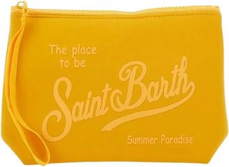 MC2 Saint Barth Femme, Sacs, Orange, Taille: ONE Size Clutches