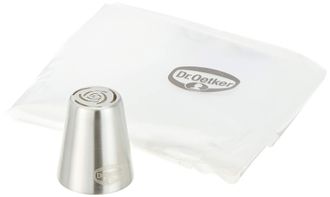 Dr. Oetker Bl&uuml;tent&uuml;lle Rose + 4 Einwegspritzbeutel