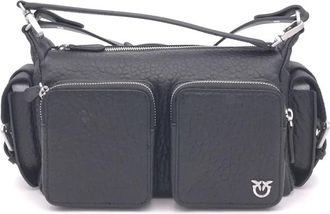 Pinko Pinko, Femme, Sacs, Noir, Taille: ONE Size Sac Cargo