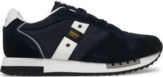 Blauer Sneakers S6QUEENS01/MES Dunkelblau