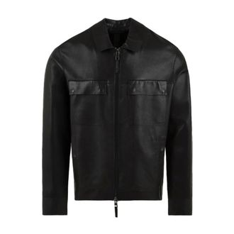 The Jack Leathers Herren, Jacken, Schwarzk, LGr&ouml;&szlig;e