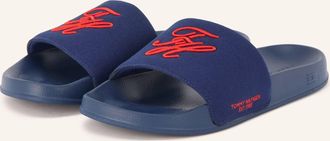 Tommy Hilfiger Pantoletten blau