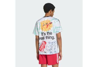 adidas Originals T-Shirt ADIDAS X COCA-COLA CLASSIC SPORT MASH-UP TRIKOT (1-tlg)
