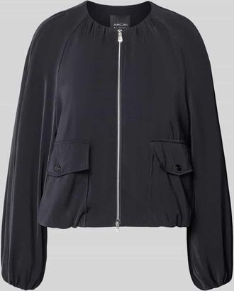 Marc Cain Blouson mit Zweiwege-Rei&szlig;verschluss und Pattentaschen