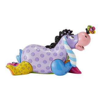 Enesco Disney Britto Collection Eeyore With Butterfly Mini Figurine
