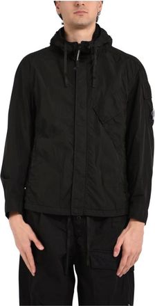 C.P. Company C.p. Company, Homme, Vestes, Noir, Taille: M Light Vestes